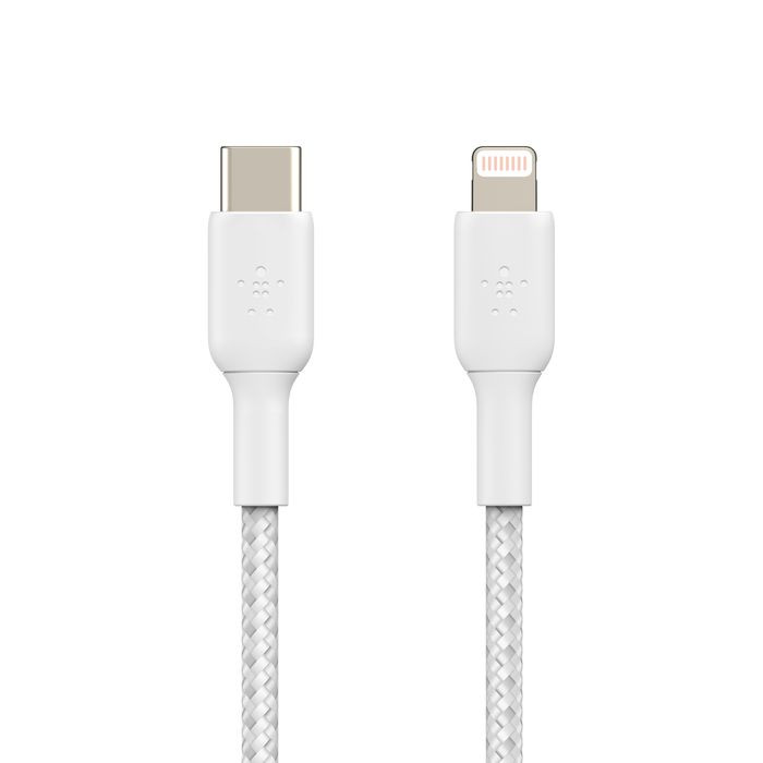 Belkin BoostCharge Braided USB-C to Lightning Cable (1m / 3.3ft)