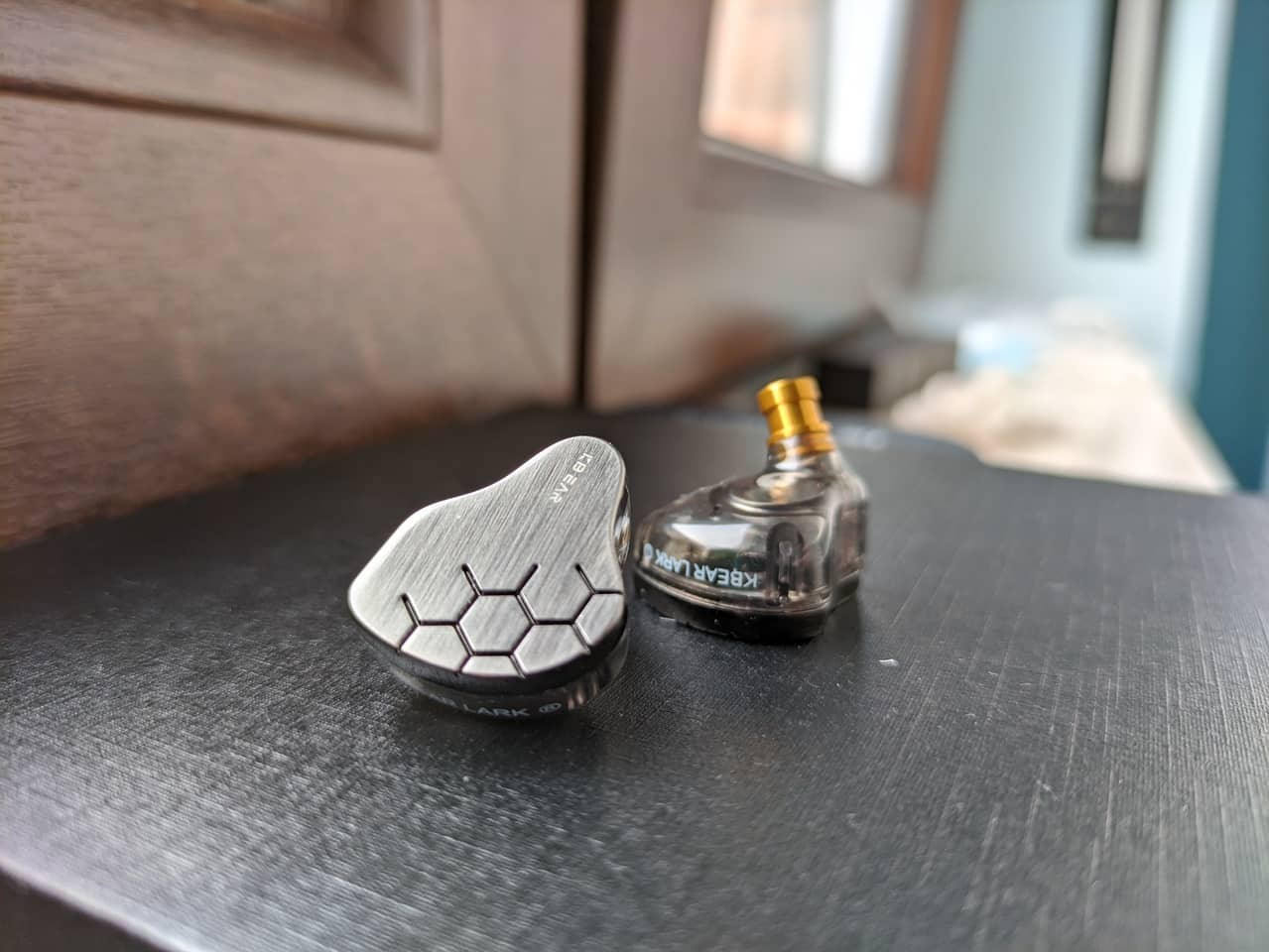 KBEAR Lark Hybrid 1DD+1BA Driver HiFI Earphone