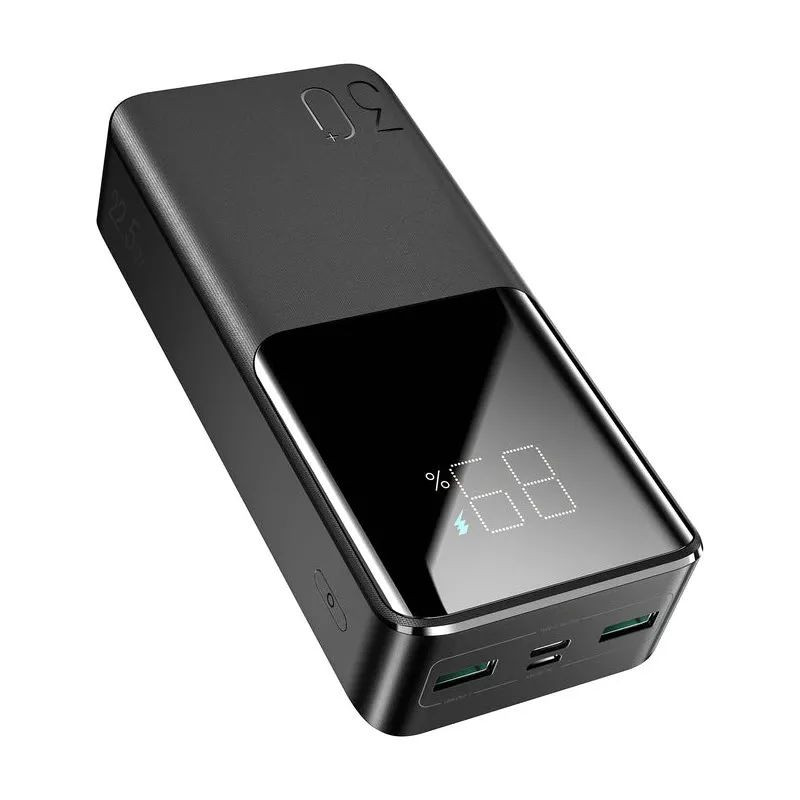 JOYROOM JR-QP193 30000mAh Power Bank 22.5W with Large Digital Display