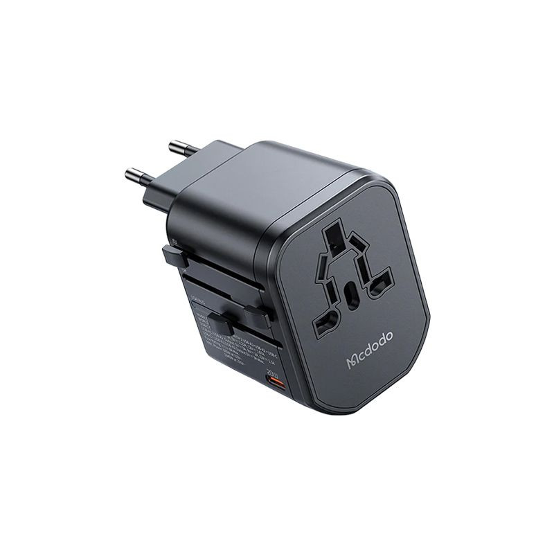 Mcdodo CP-3471 PD 20W Fast Charging Universal Travel Adapter