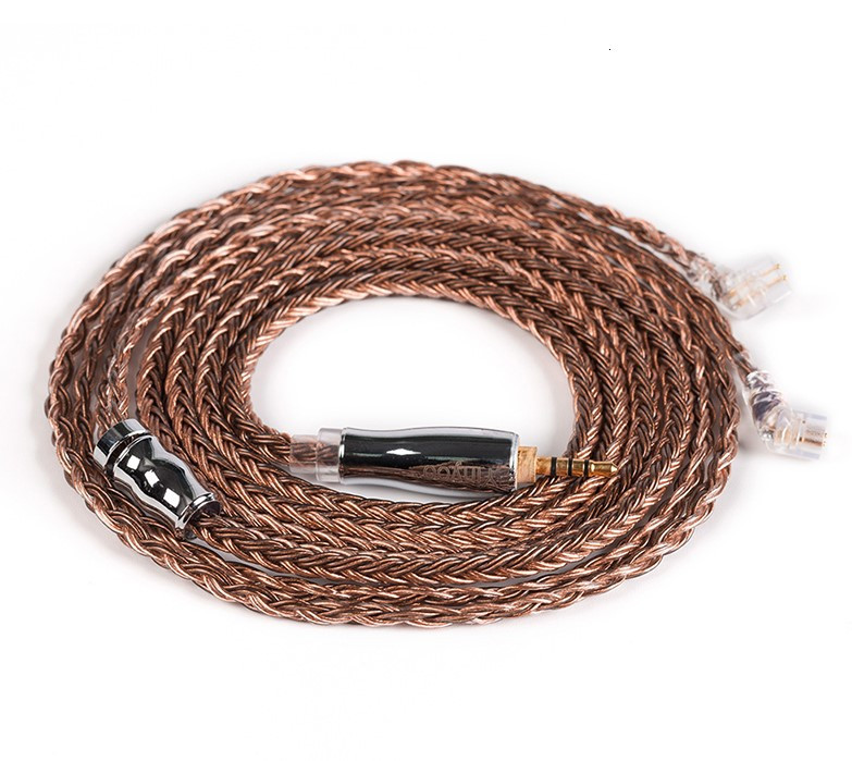Yinyoo 16 Core High Purity Copper Cable with 0.78MM 2Pin connector for ...