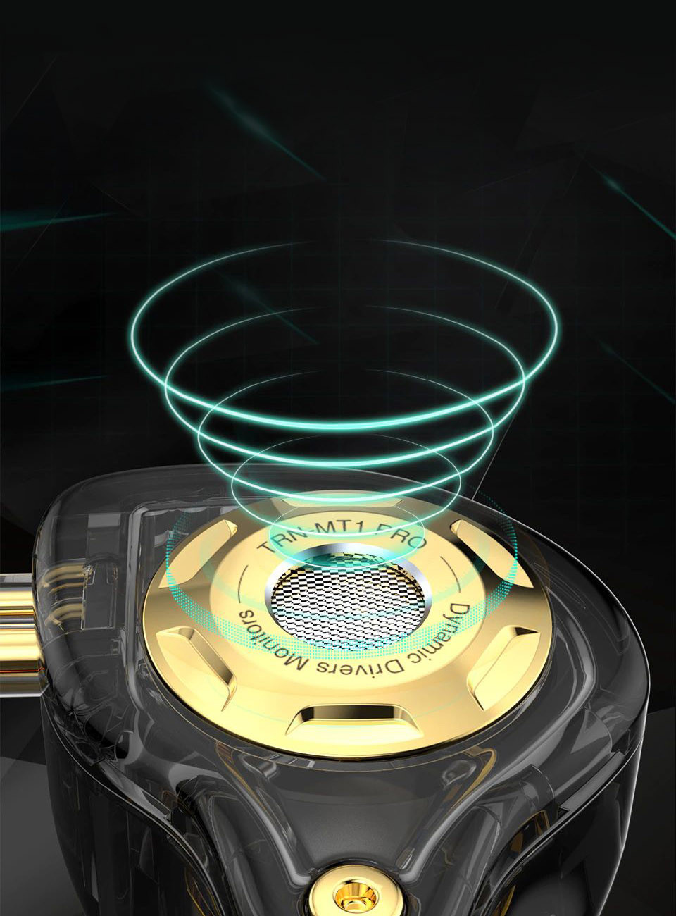 TRN MT1 Pro Professional Hi-Fi Dynamic Earphones