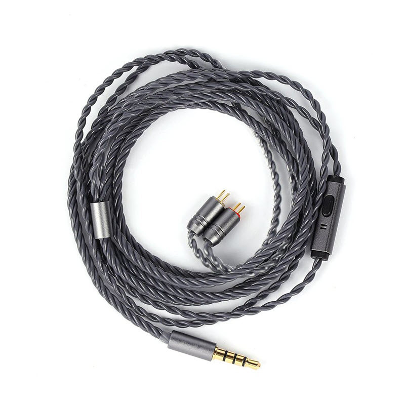 Tripowin Grace cable with microphone(2 pin)