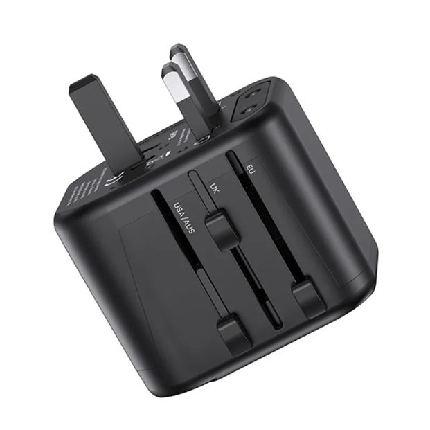Usams US-CC173 T55 12W Dual USB Universal Travel Charger