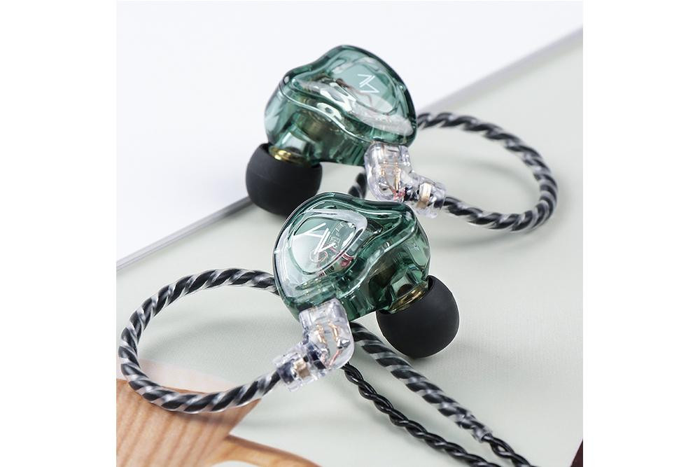 TRN MT1 Dual Magnetic Dynamic Driver Earphone