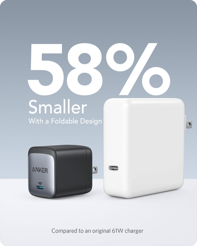Anker Nano II 65W Adapter