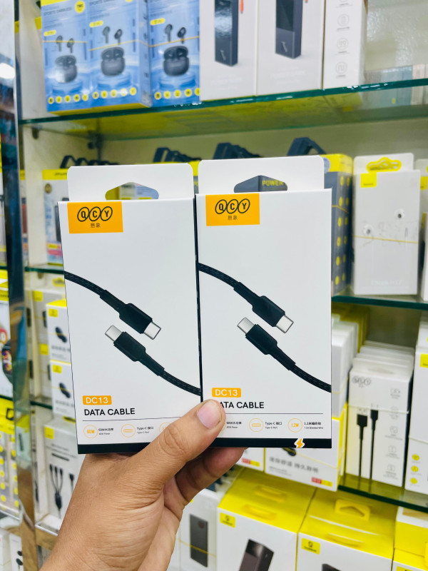 QCY DC08 30W Quick Charge PD Type-C Lightning Cable