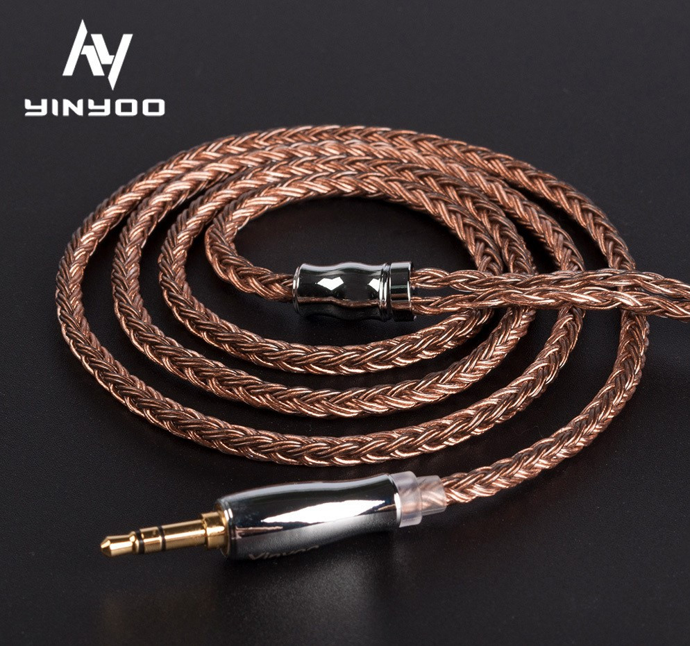 Yinyoo 16 Core High Purity Copper Cable with 0.78MM 2Pin connector for ...