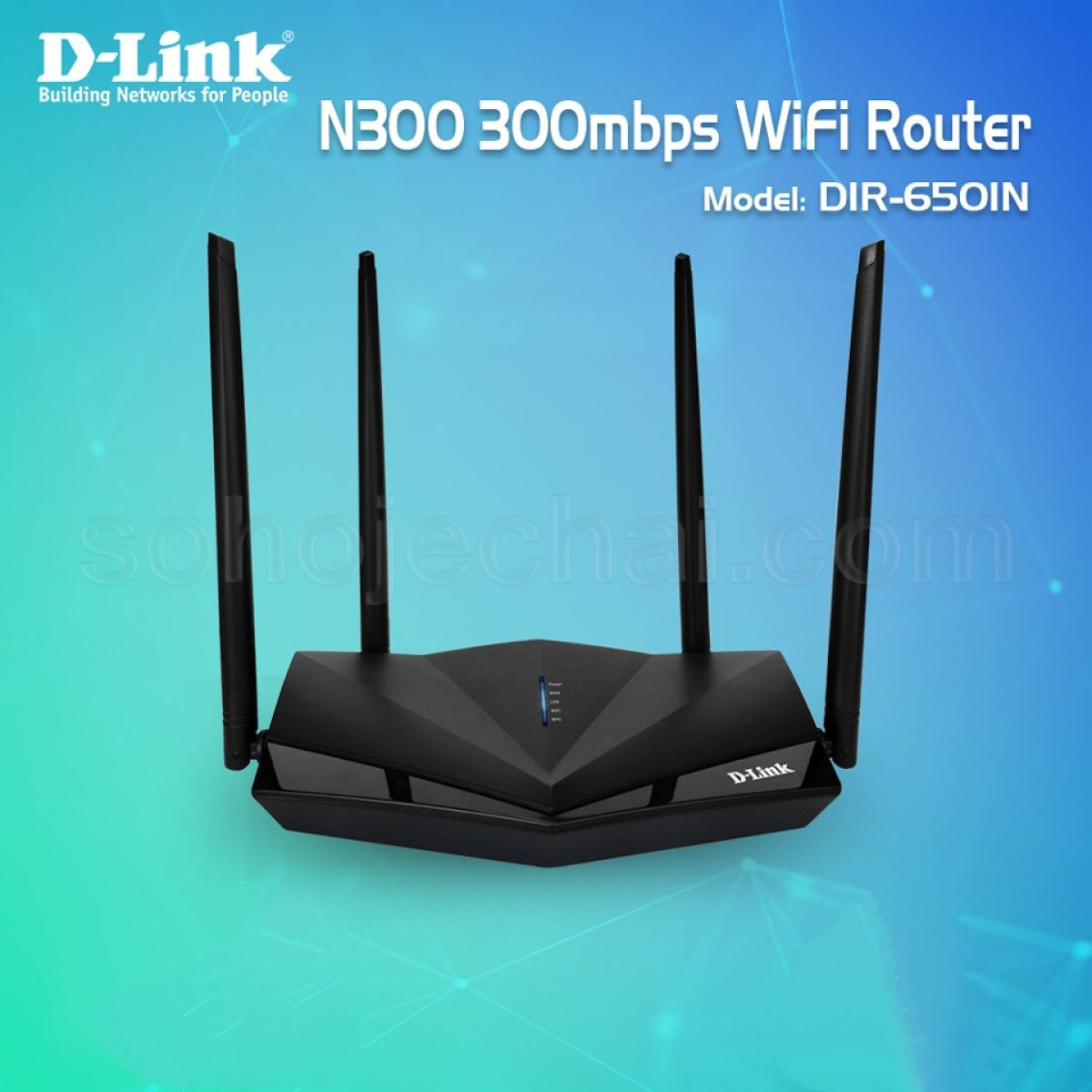 D-Link DIR 650IN Wireless N300 Router [1 Years Warranty]