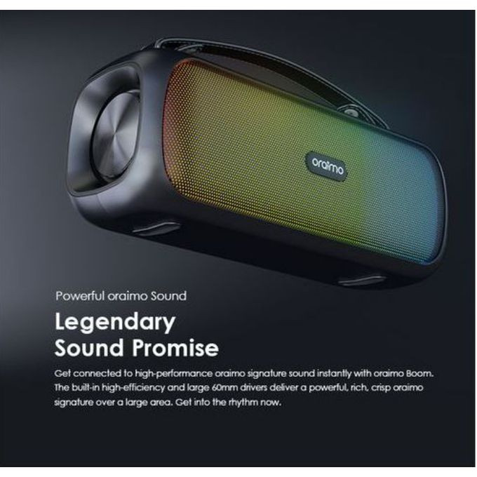 Oraimo OBS-75D Boom Bass Go Boom Speaker