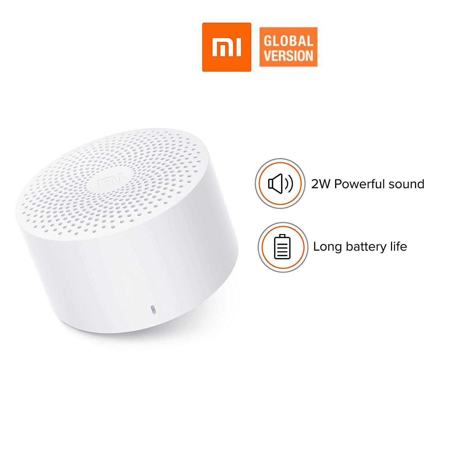 Mi Portable Mini Speakers V2 with Mic HD quality call