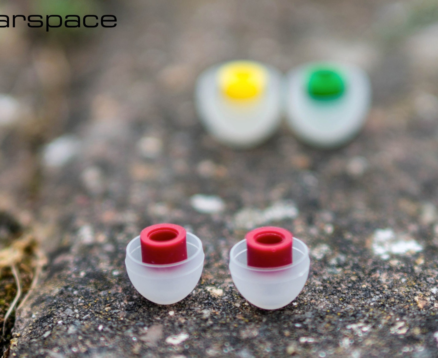 Spinfit CP100 In ear earphone IEM upgrade silicone eartips 1 pair (M)