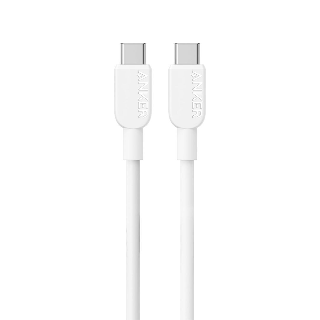 Anker 310 USB-C to USB-C Cable – (3ft) White
