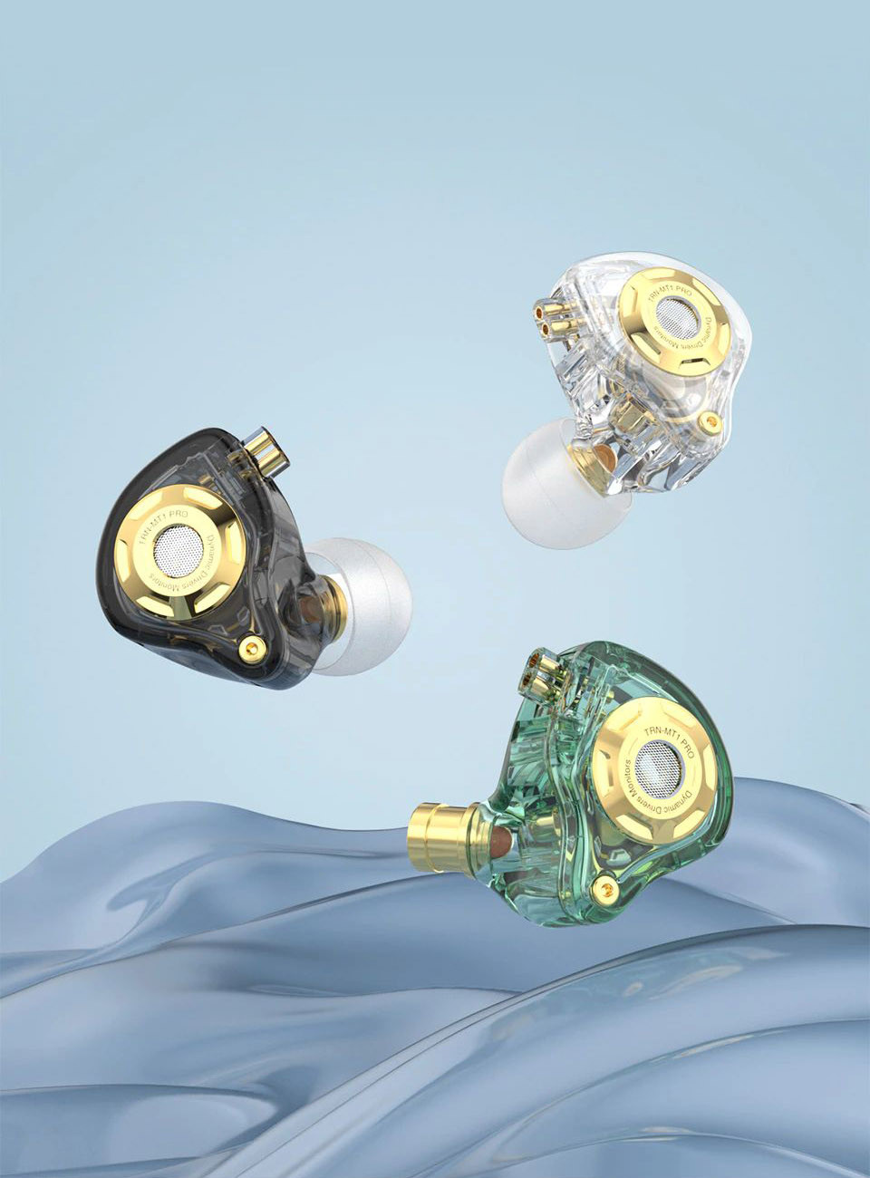 TRN MT1 Pro Professional Hi-Fi Dynamic Earphones