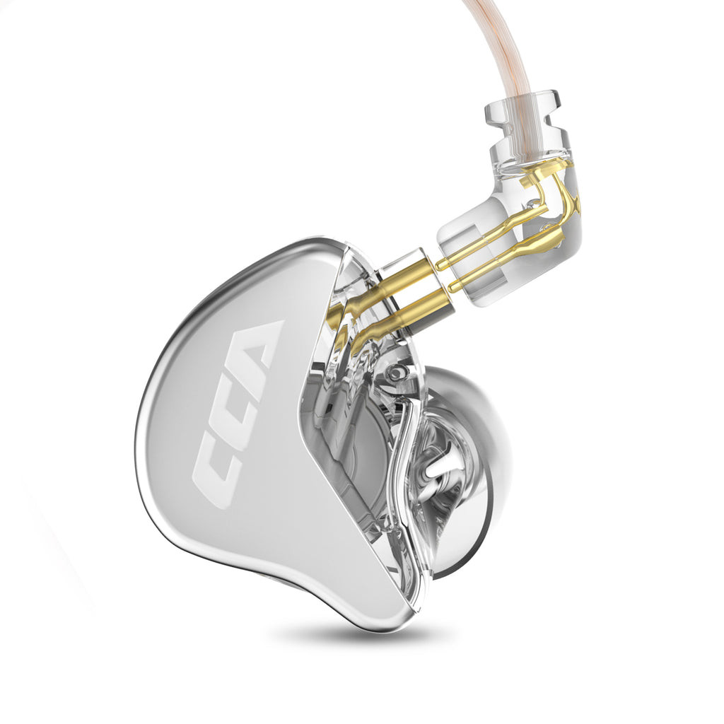 CCA CRA Composite Polymer Diaphragm Dynamic Driver HiFi In-ear Earphone