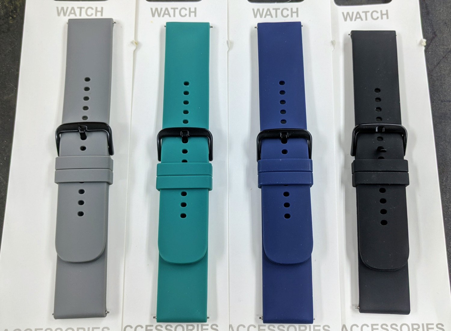 Watch Strap (Silicon)