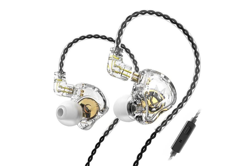 TRN MT1 Dual Magnetic Dynamic Driver Earphone