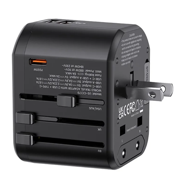 USAMS US-CC179 T59 20W USB Universal Travel Charger