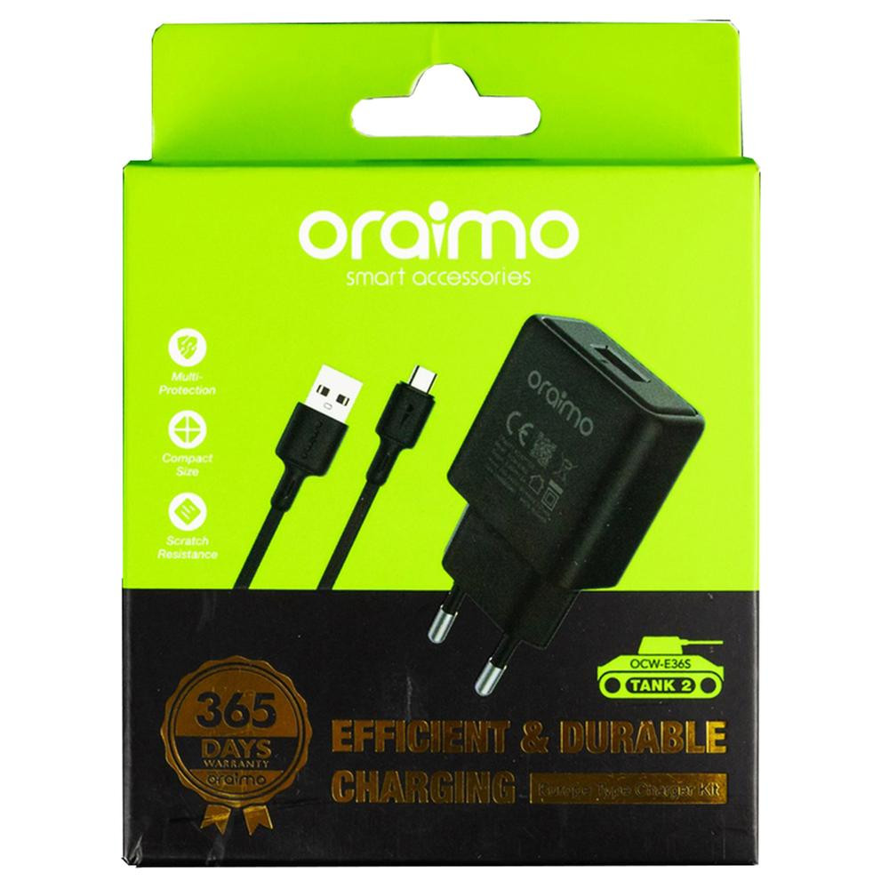 ORAIMO MICRO USB CHRGER-TANK 2 (OCW-E36S)
