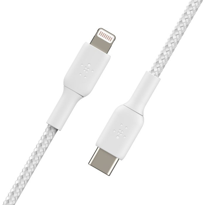 Belkin BoostCharge Braided USB-C to Lightning Cable (1m / 3.3ft)