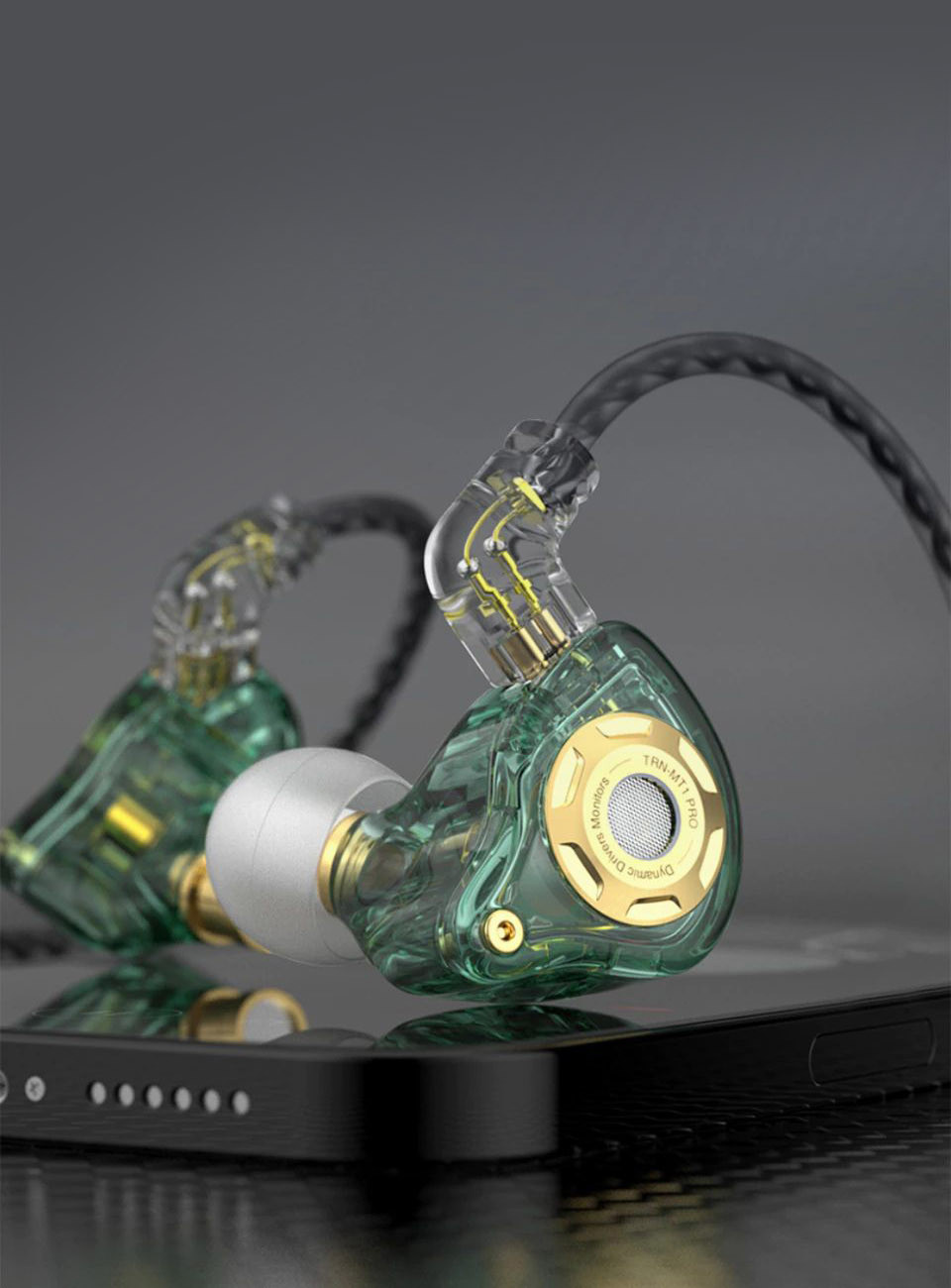 TRN MT1 Pro Professional Hi-Fi Dynamic Earphones