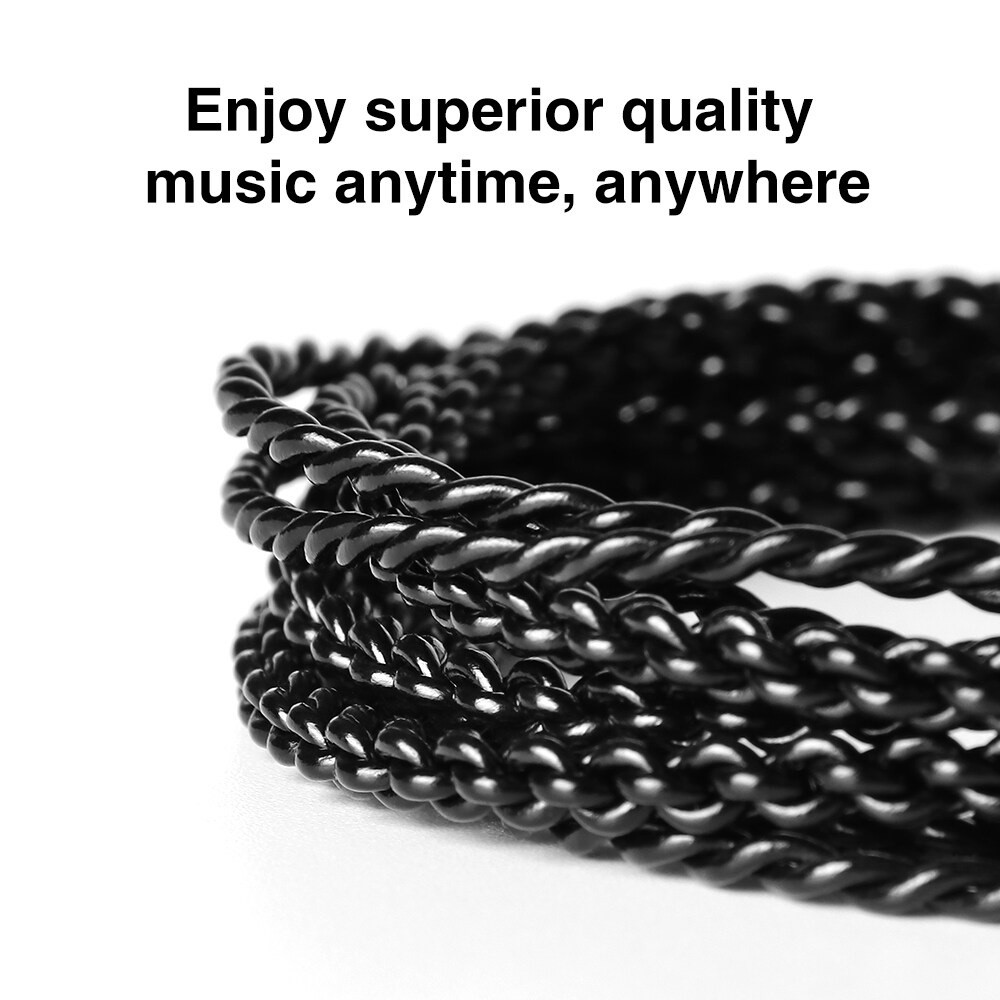 TRN Type C Earphones Cable with Mic