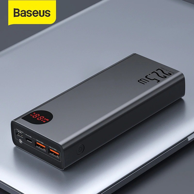 Baseus Adaman Metal 22.5W Power Bank 20000 mAh
