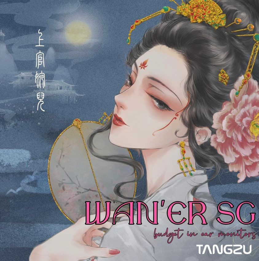 Tangzu WAN ER SG 10mm Dynamic Driver In-Ear Earphone (with/without mic)